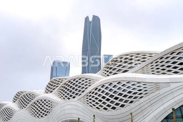 King Abdullah Financial Center (KAFD) in Riyadh, the leading companies ...