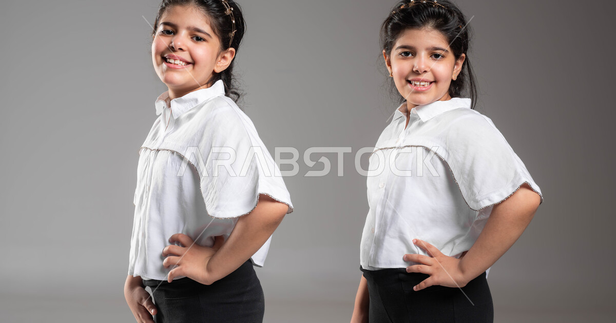 Wearing casual clothes and paying attention to the external appearance, the concept of real ...