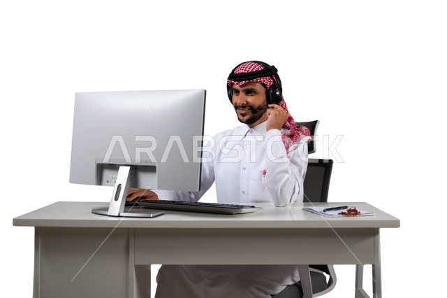 Completing daily work tasks, using technology and modern technology ...