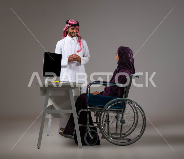 Enabling people of determination and people with special needs to enter ...