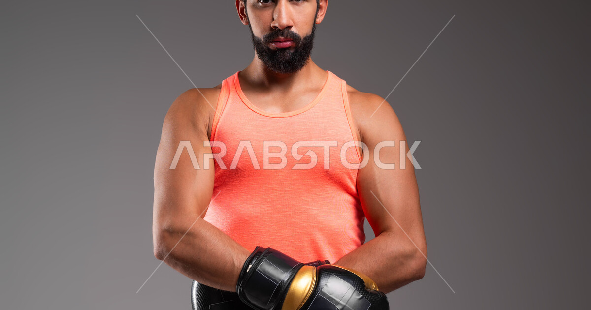 Professional wrestling and combat movements, a portrait of a Saudi ...