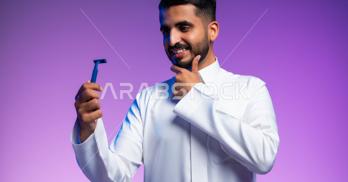 Skin care and attention to external appearance, maintaining elegance ...