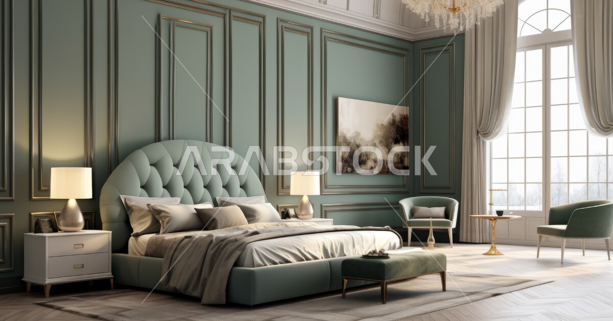 Upscale residential villas and apartments, advanced design and ...