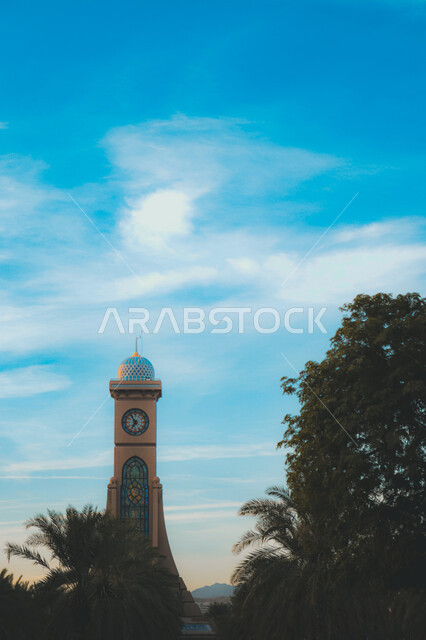 The prestigious Sultan Qaboos Government University in the state of ...