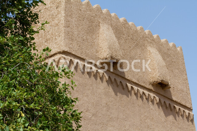 National landmarks in Saudi Arabia, interest in growing green plants ...