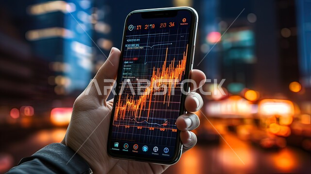 Monitoring digital information for stocks, using modern and advanced ...