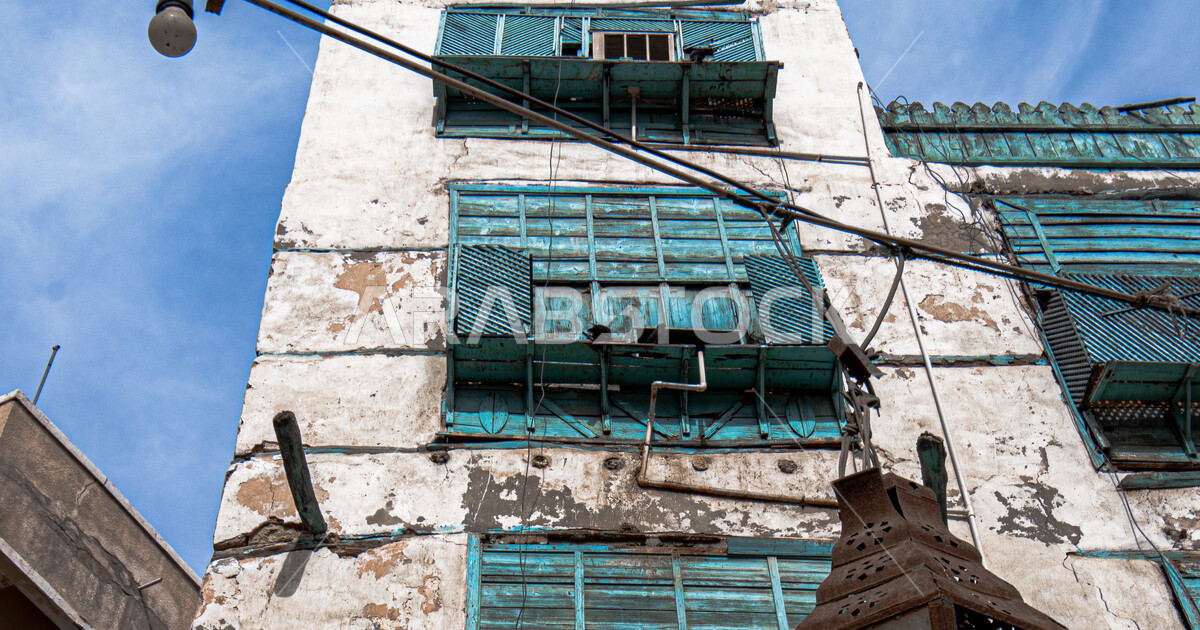 Popular heritage tourist places in the Kingdom of Saudi Arabia, the old ...