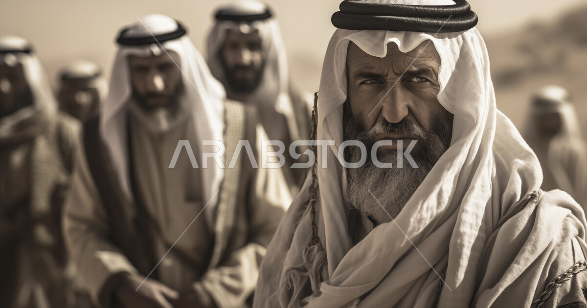 Commemorating the Founding Day 1727, a black and white picture of Gulf ...