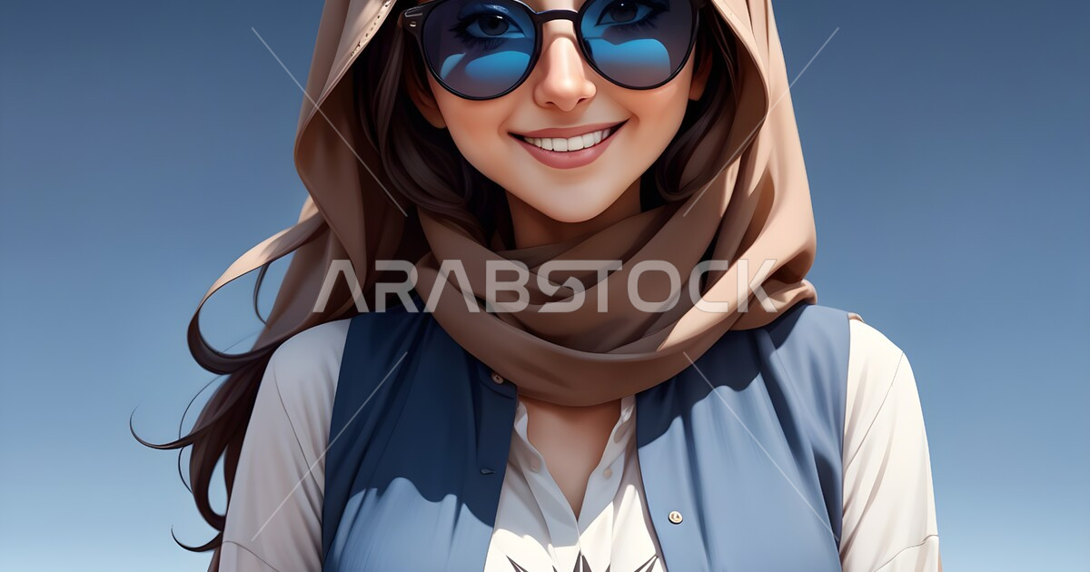 مفهوم الأنوثة والنعومة والاهتمام بالمظهر الخارجي، أزياء محجبات عصرية راقية، ايماءات الثقة بالنفس ...