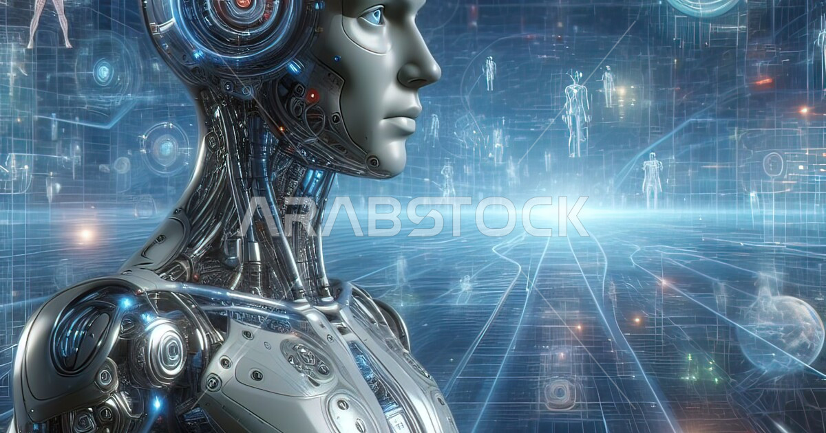 Technological development on planet Earth, 3D designs for future robots ...