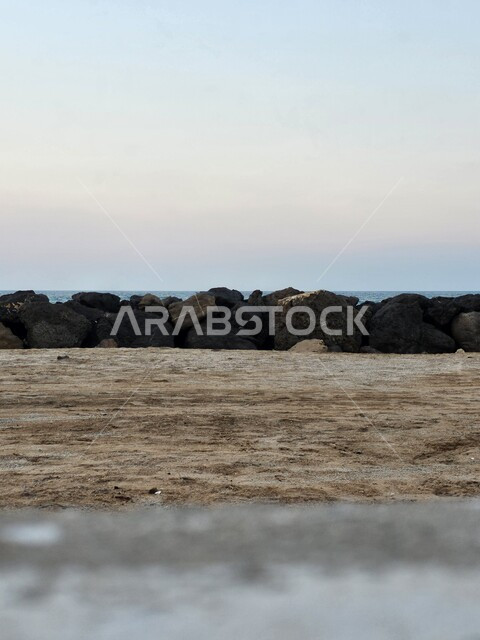 Nature and famous coastal tourist places, beaches and natural rocky ...