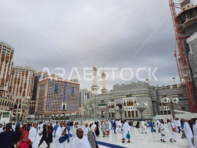 Islamic gathering from all over the world to perform worship and draw ...