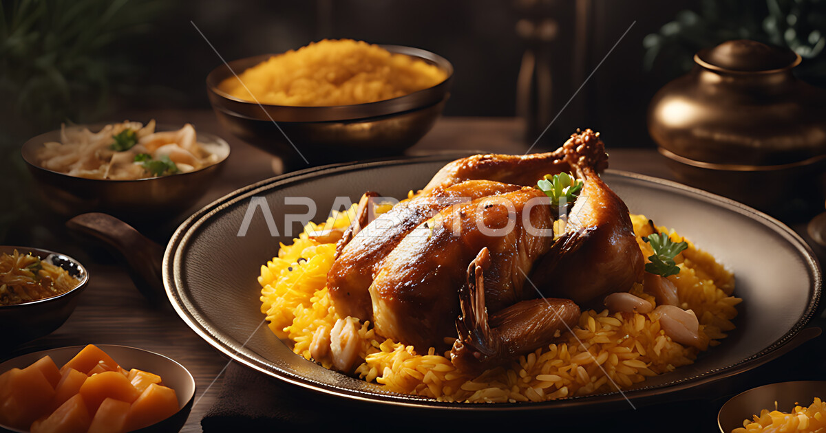 Saudi cuisine meals, dishes from popular traditional Arabic food ...