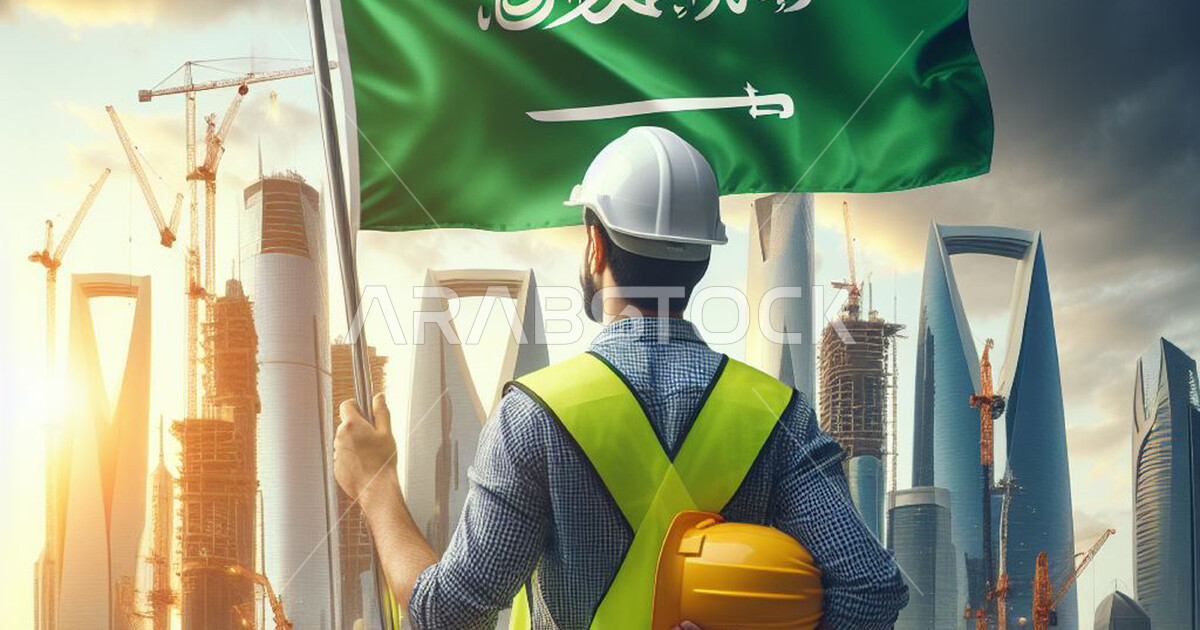 Commemorating the date of the unification of Saudi Arabia, September 23 ...