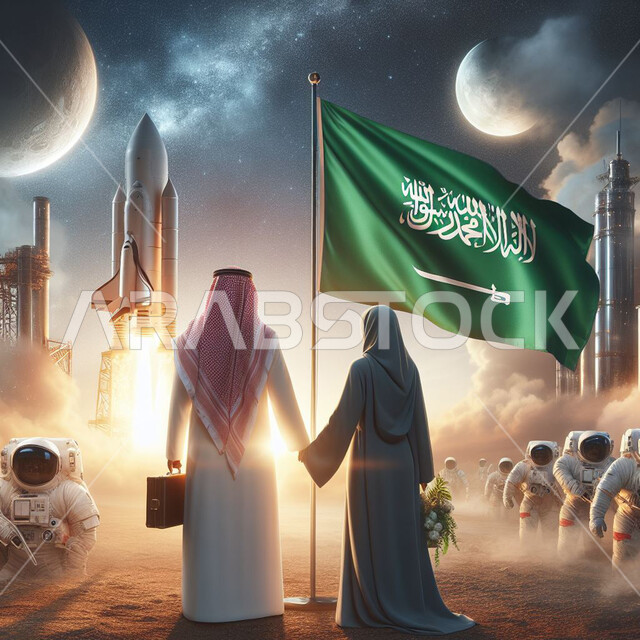 رفع راية التوحيد والإسلام، العيد الوطني السعودي، يوم التأسيس 22 فبراير