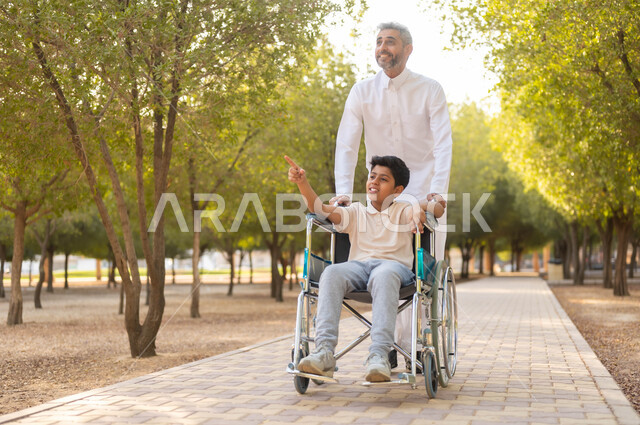 Health care and taking care of the sick and disabled, sitting in a ...