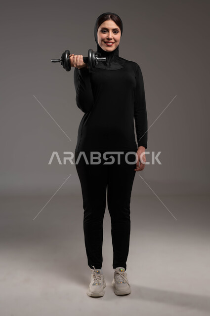 Sports entertainment activities in Saudi Arabia, a portrait of a Saudi ...