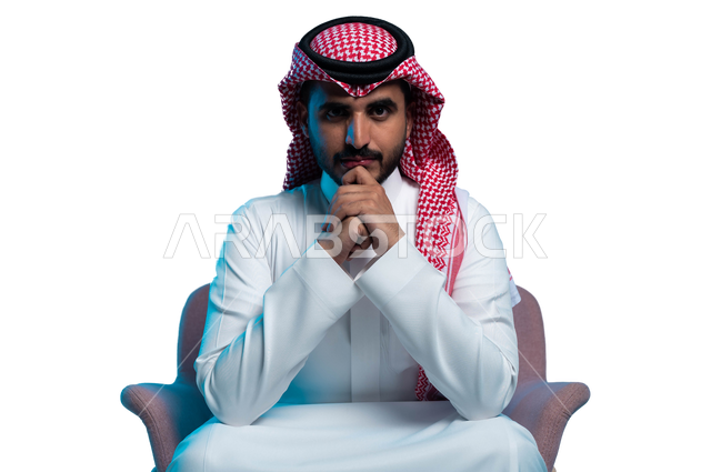 The concept of intelligence and strong will, masculinity, ambition and ...