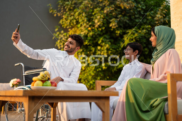 Supporting the Saudi community for people with special needs ...