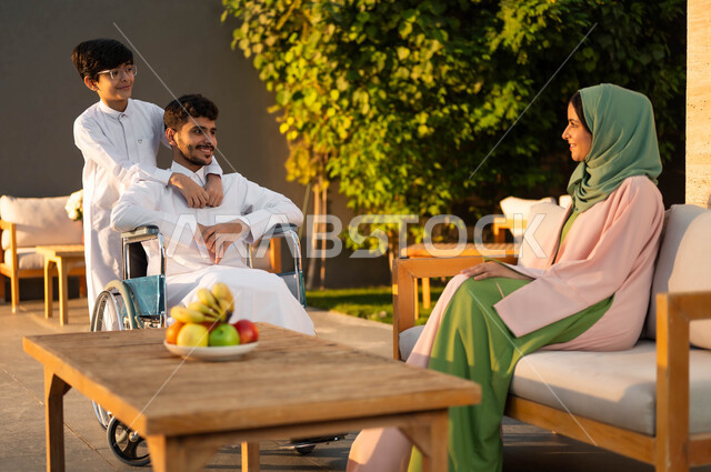 Providing tools and equipment that help people of determination to move ...