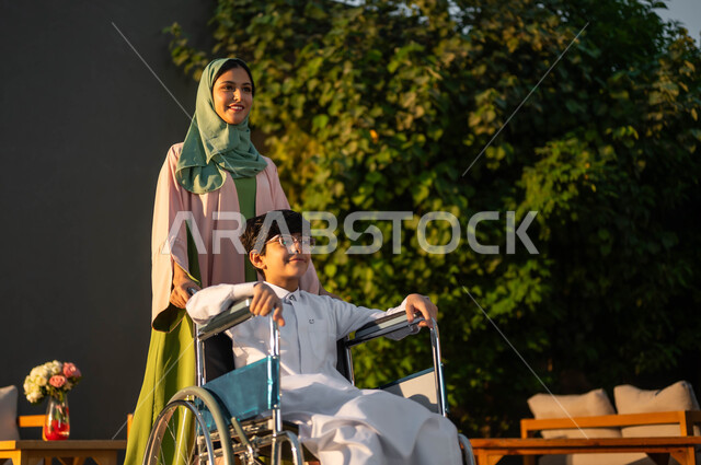 Spending enjoyable family times in one of the rest houses, helping ...