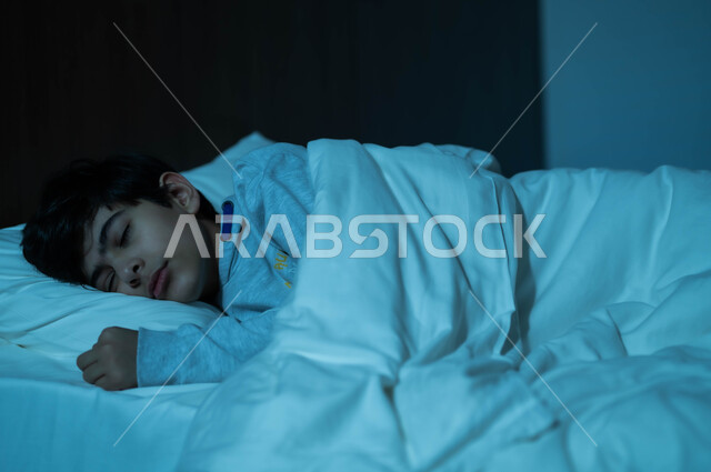 The benefits of early sleep, a close-up photo of a Saudi Arabian Gulf ...