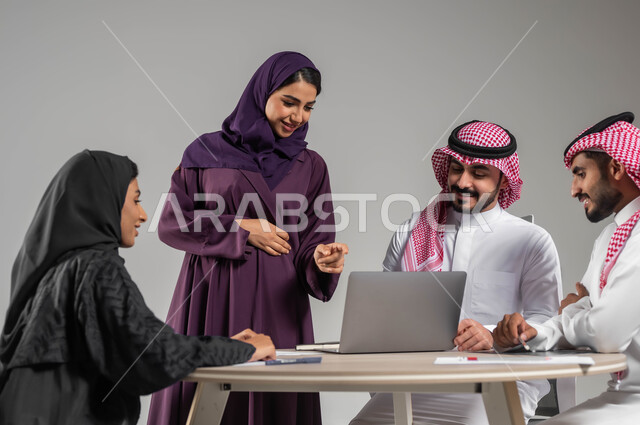 Providing a comfortable work environment, Saudi professions and jobs ...