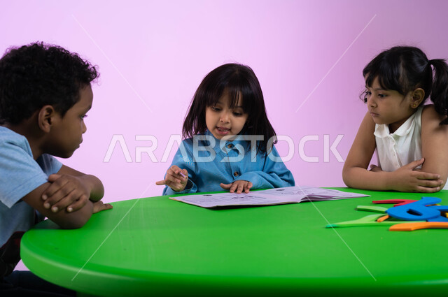 Learning the correct pronunciation of letter exits, a portrait of Saudi ...