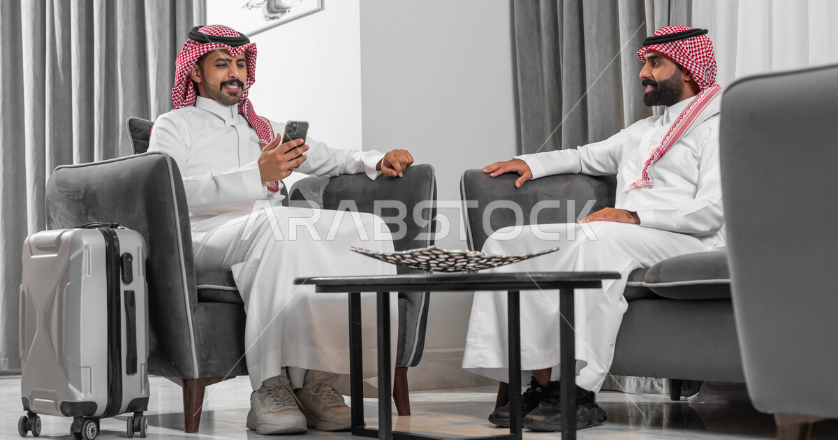 Quality of life in Saudi Arabia, holding business meetings in upscale ...