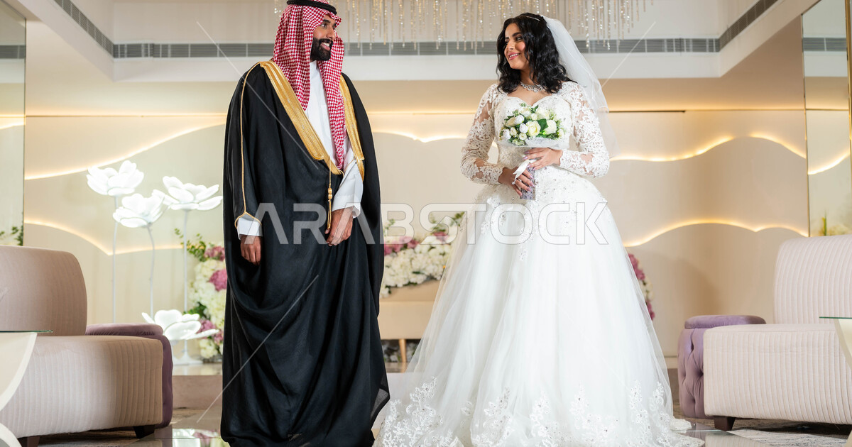 Exchanging glances of affection and love, happiness and joy on the ...