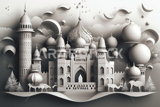 Worship and drawing closer to God Almighty, distinctive decorations and ...