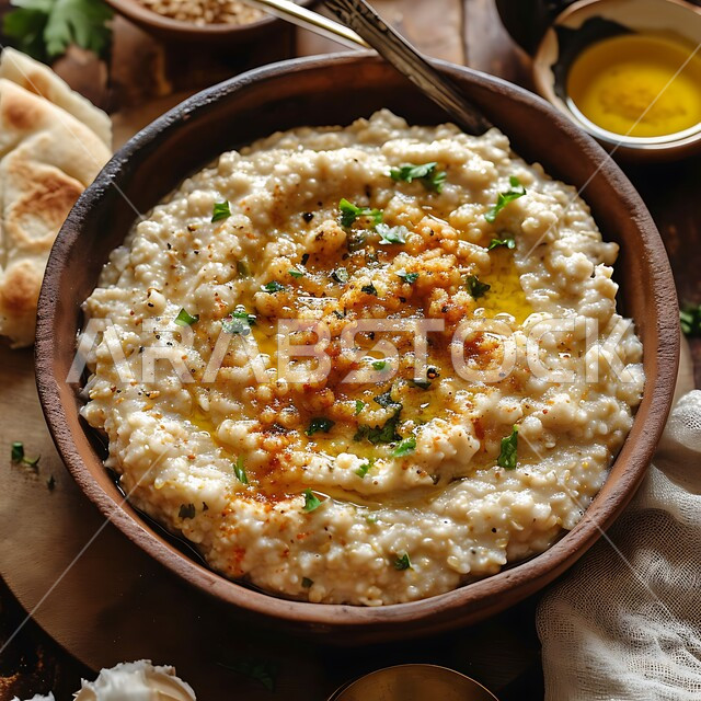 Popular Saudi Arabian Gulf dishes, a dish of traditional Jareesh food ...