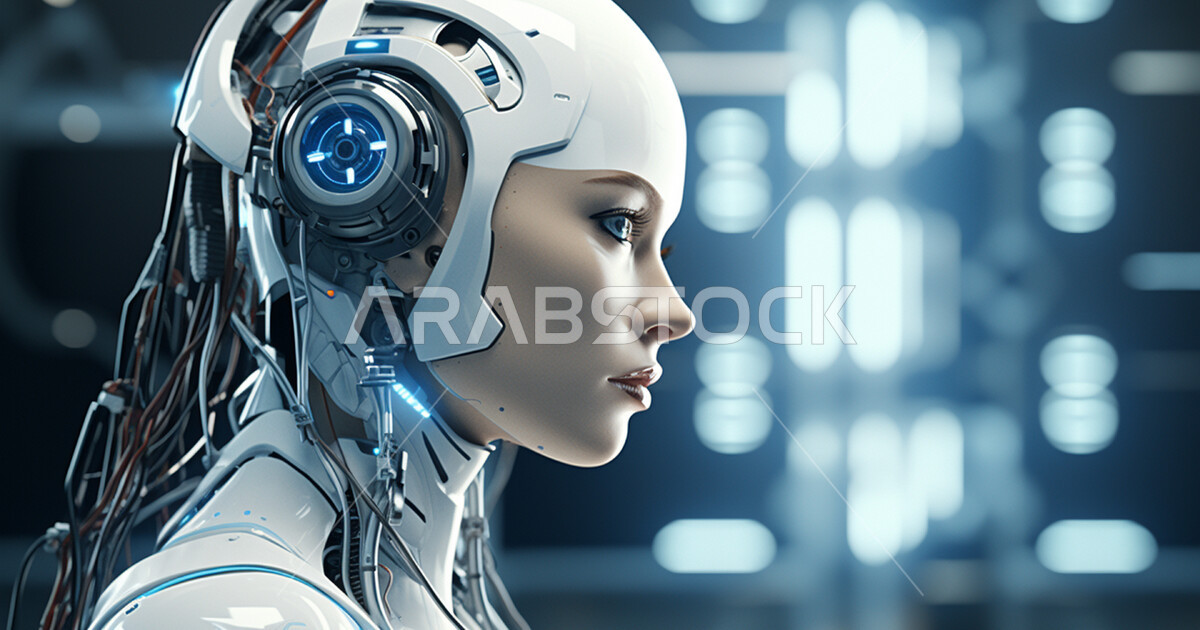 Three-dimensional designs for future robots, artificial intelligence ...