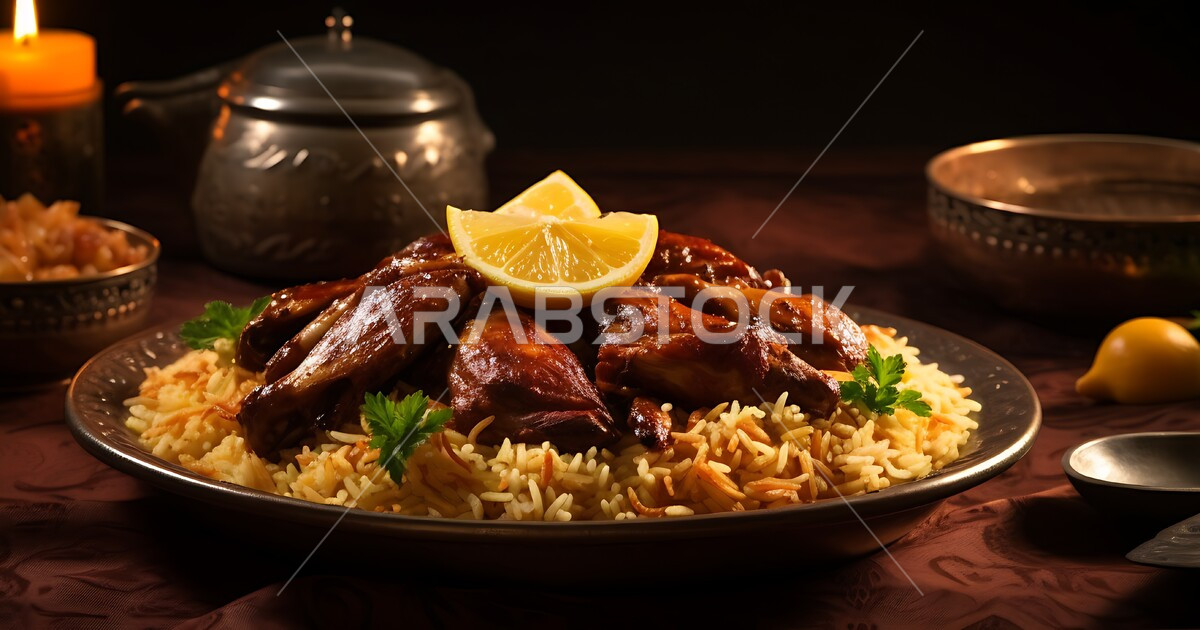 Popular Saudi Arabian Gulf foods, the arts of serving food in oriental ...