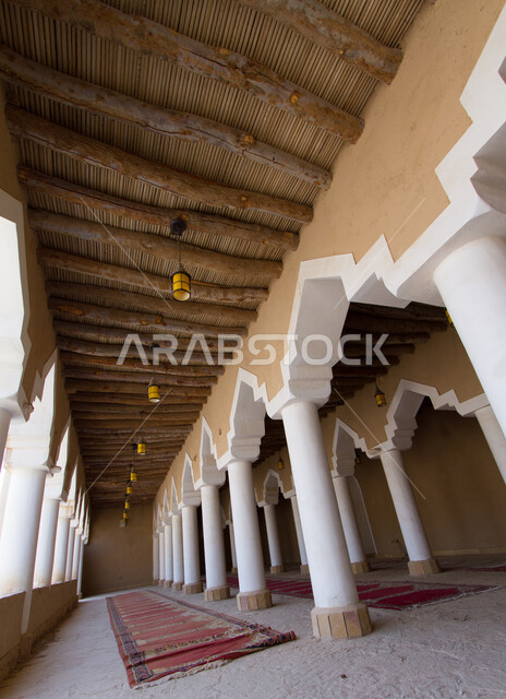 The heritage village in the city of Al-Ghat in the Emirate of Riyadh ...