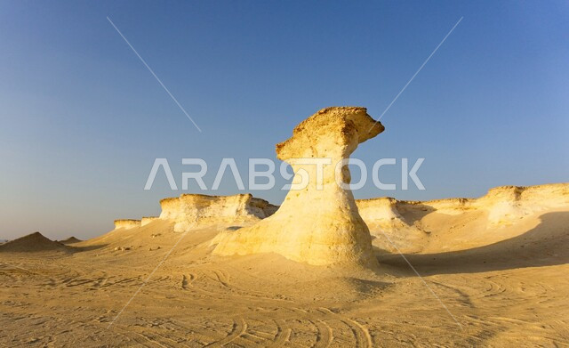 Historical archaeological sites in the desert areas of the State of ...