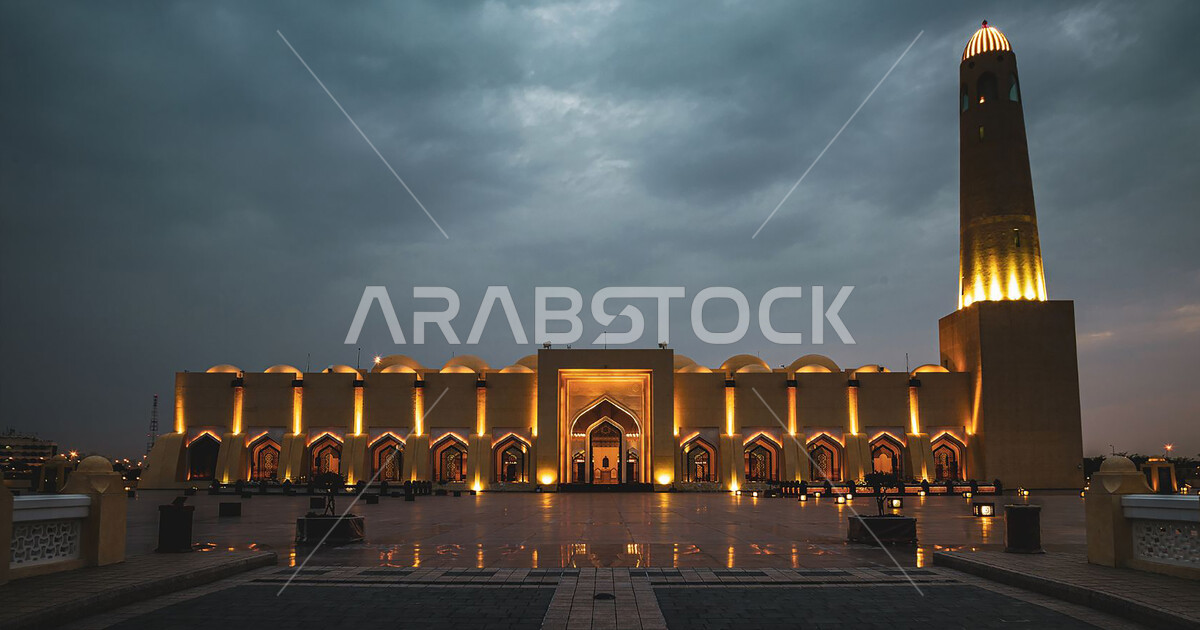 The architectural engineering art of building mosques in the State of ...