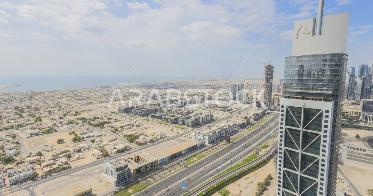 Architectural engineering in the modern and advanced style of building ...