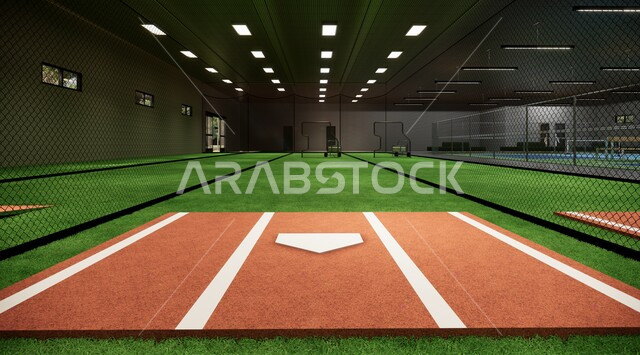 Sports stadiums and clubs, indoor baseball fields, Summer Olympics ...