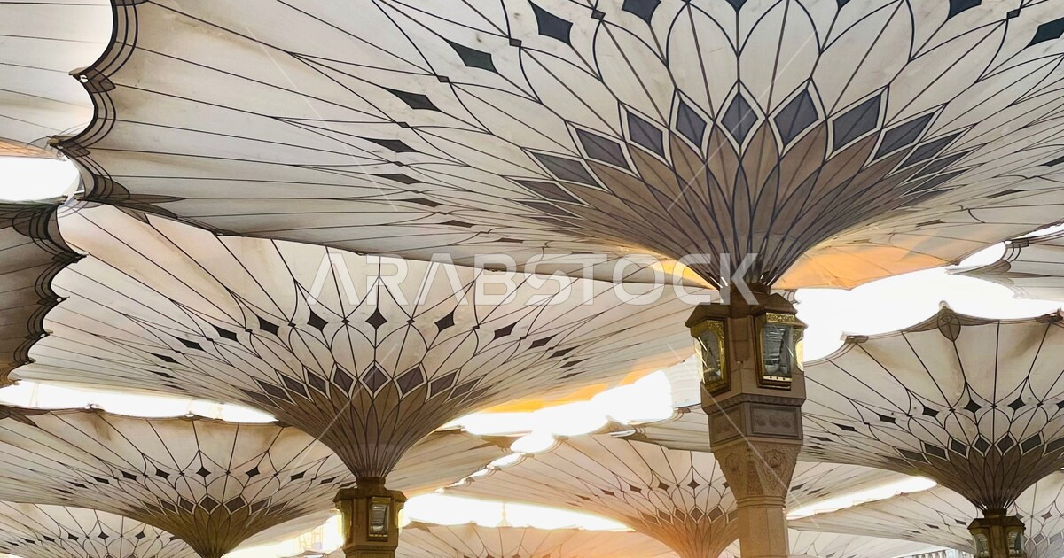 Electronic awnings for shade and protection in the courtyard of the ...