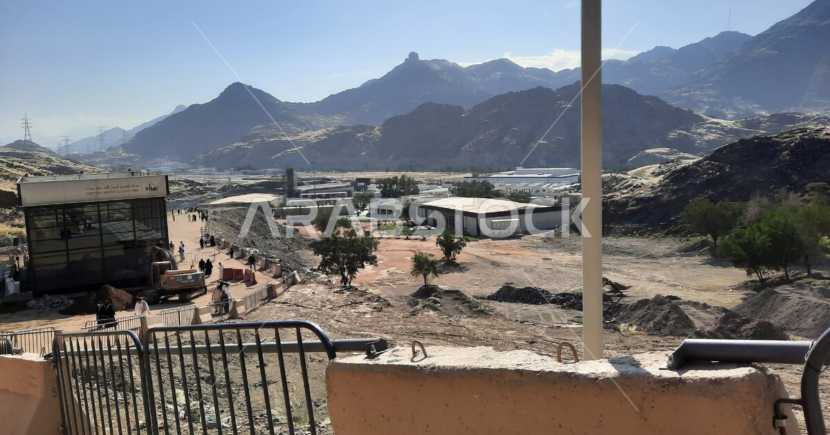 The landscapes of Mecca, the mountain peaks and heights in the Kingdom ...