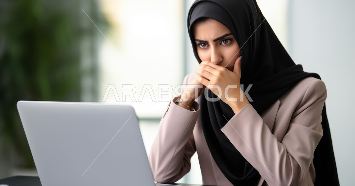 Absent-mindedness and thinking about solutions to problems, expressions of despair and boredom ...