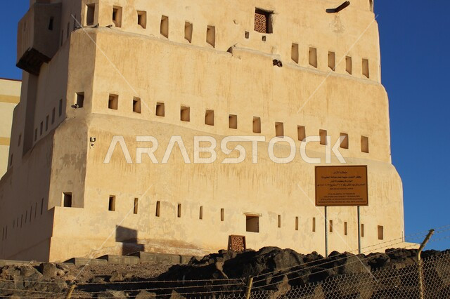 An ancient historical defensive fortress, ancient architectural ...