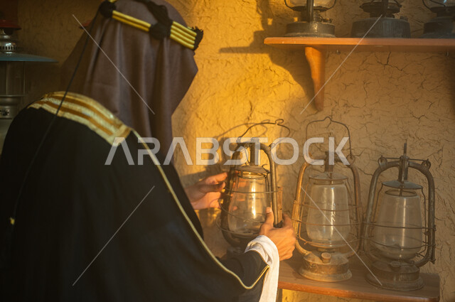 Pride and pride in the Saudi identity, inheriting the love of the ...