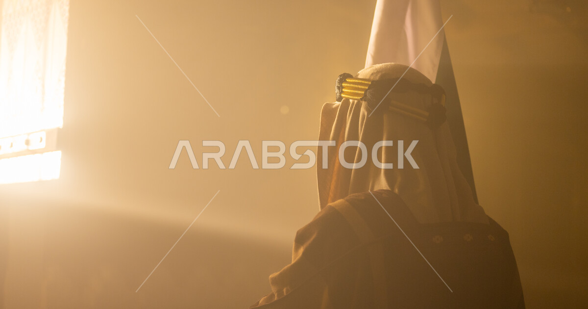 The emblem of national identity and the banner of Islam and monotheism ...