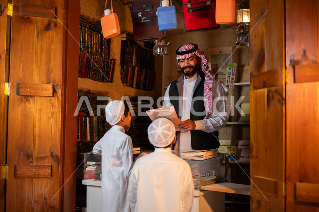 Old libraries in the mud heritage neighborhoods, a picture from the ...