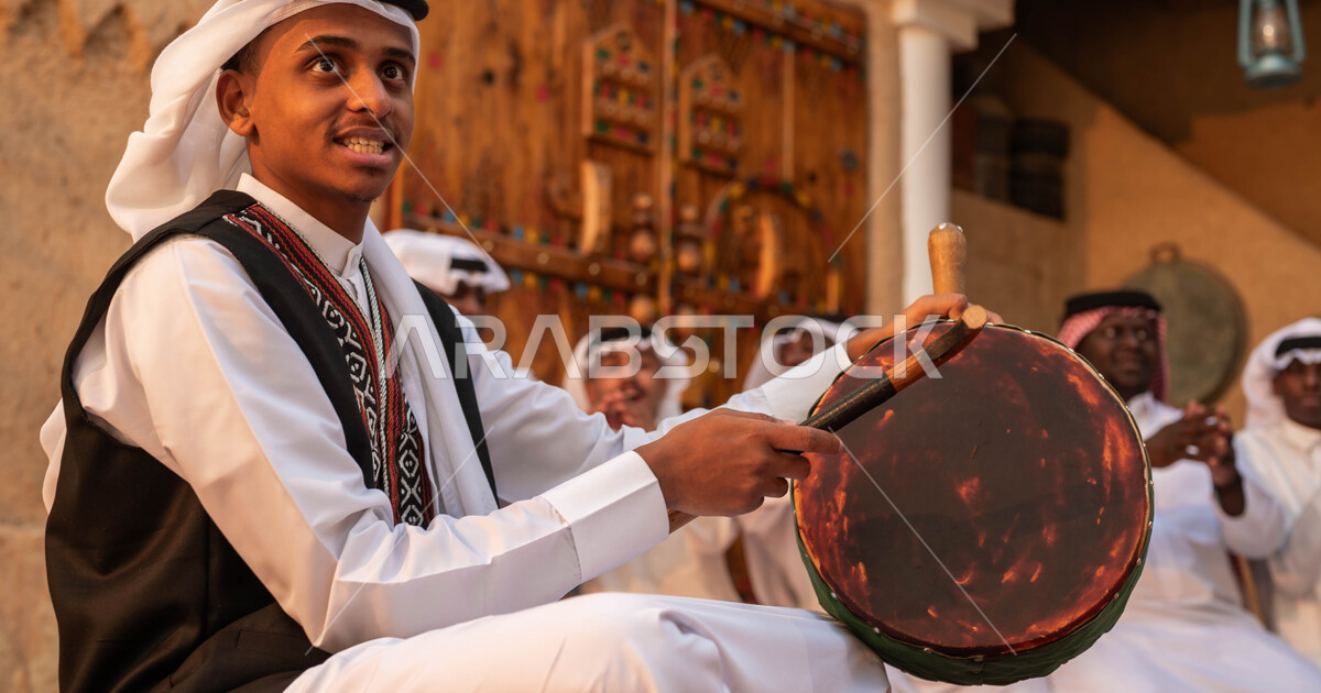 Gestures of joy and integration with folk dancing, chants, and drumming ...