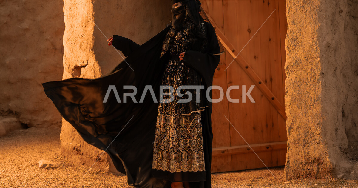 Wearing traditional folk costumes on holidays and national occasions, a ...