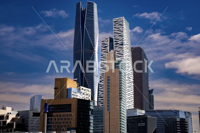 King Abdullah Financial Center (CAFD) in the Kingdom of Saudi Arabia ...