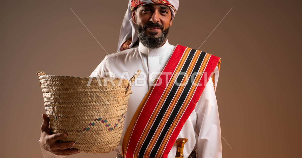 Standing upright and proud, wearing the costumes of the southern region ...